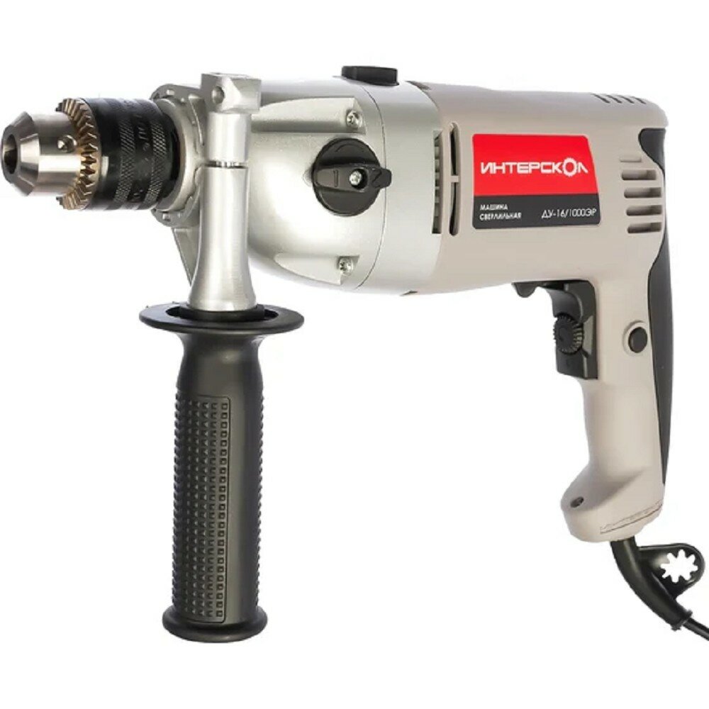 Интерскол ДУ-16 1000ЭР дрель ударная 57.1.3.00