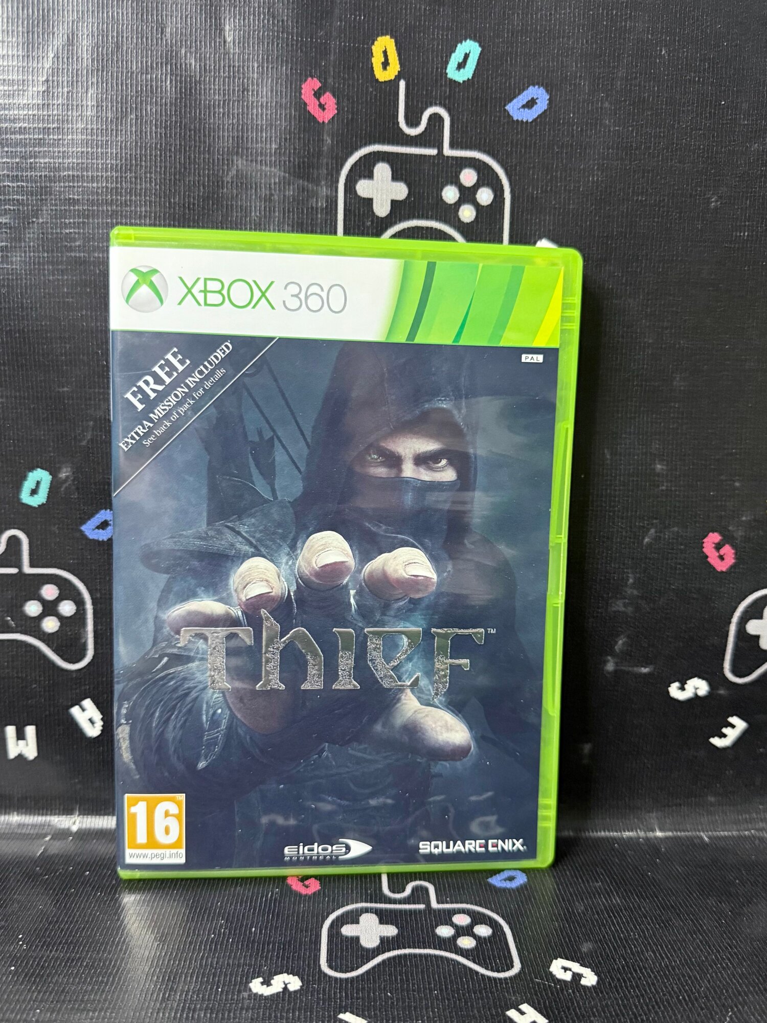 Игра Thief xbox 360