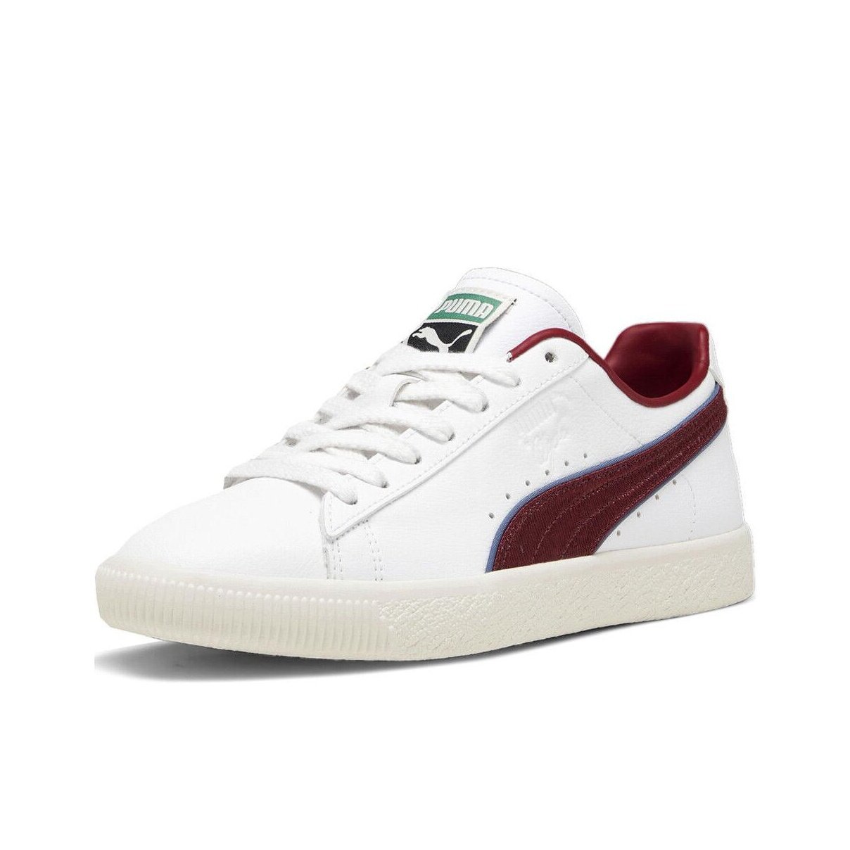 Кроссовки PUMA Clyde Chess, размер EU 39 стопа (25CM), белый, — фото 1