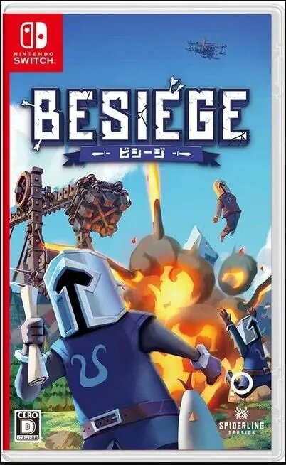 Besiege для Nintendo Switch (русские субтитры)