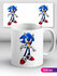 Кружка Соник Sonic 3D 330 мл, керамическая с ярким принтом, подходит для СВЧ, го...