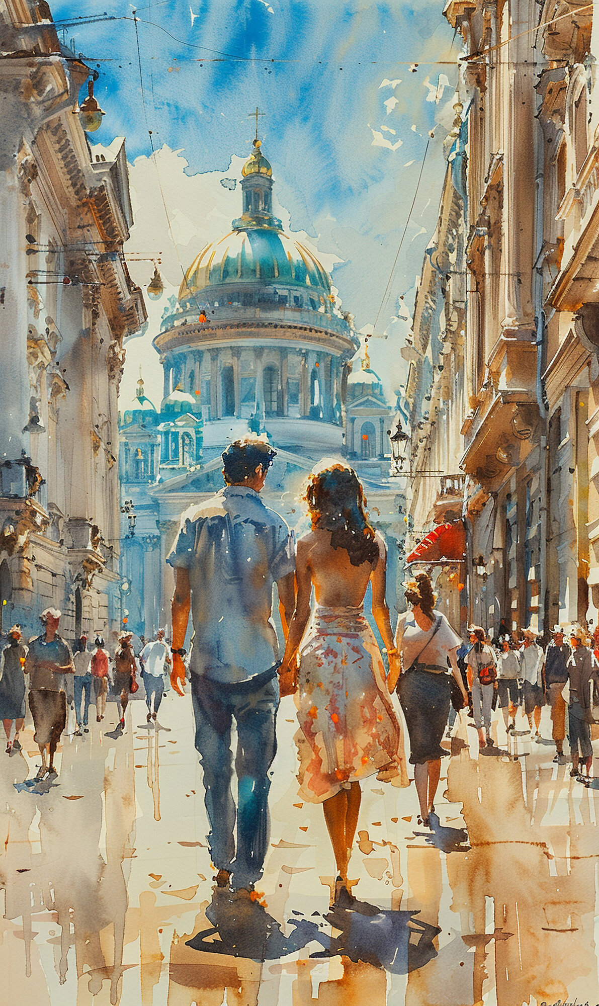 Картина на холсте 40х80 80х40 Плотный холст Деревянный подрамник Пигментные чернила