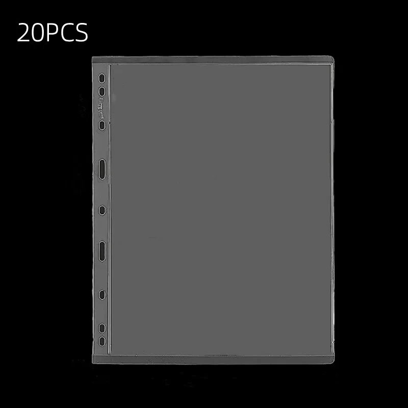 Страницы для альбома банкнот ПВХ 10/20 шт. 1 lines 20PCS