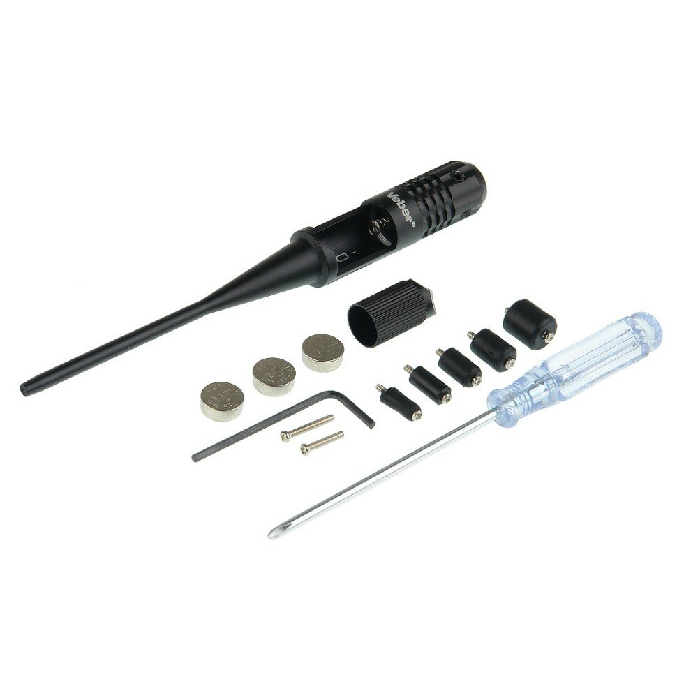 Устройство холодной пристрелки Veber Boresighter 177-50RD лазерное