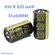 Конденсатор JCCON 820 мкФ 450V 35x60MM Электролитический конденсатор 10 шт.