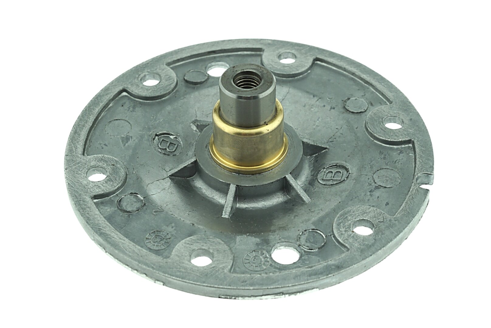 Фланец барабана (с противоположной стороны шкива) стиральной машины Candy