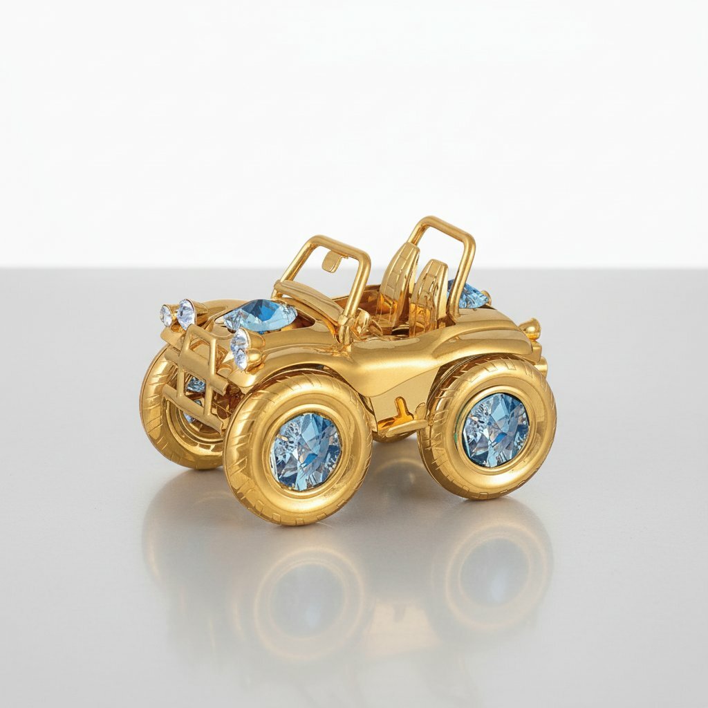 Фигурка Внедорожник A12240 Crystal Temptations, Металл, кристалл