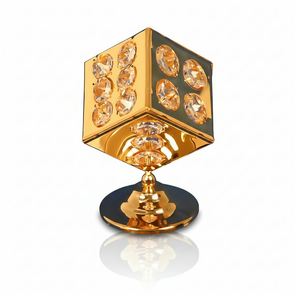Фигурка Кости AR-3135 Crystal Temptations США Металл, кристалл