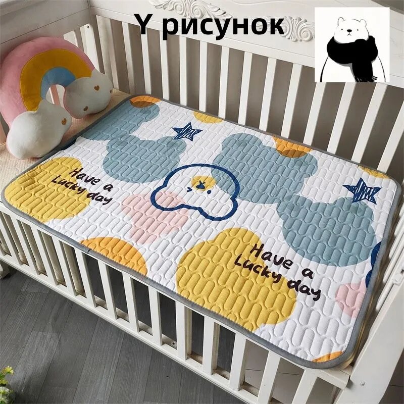 Пеленка текстильная 50 х 70 см, Хлопок, 1 шт, унисекс