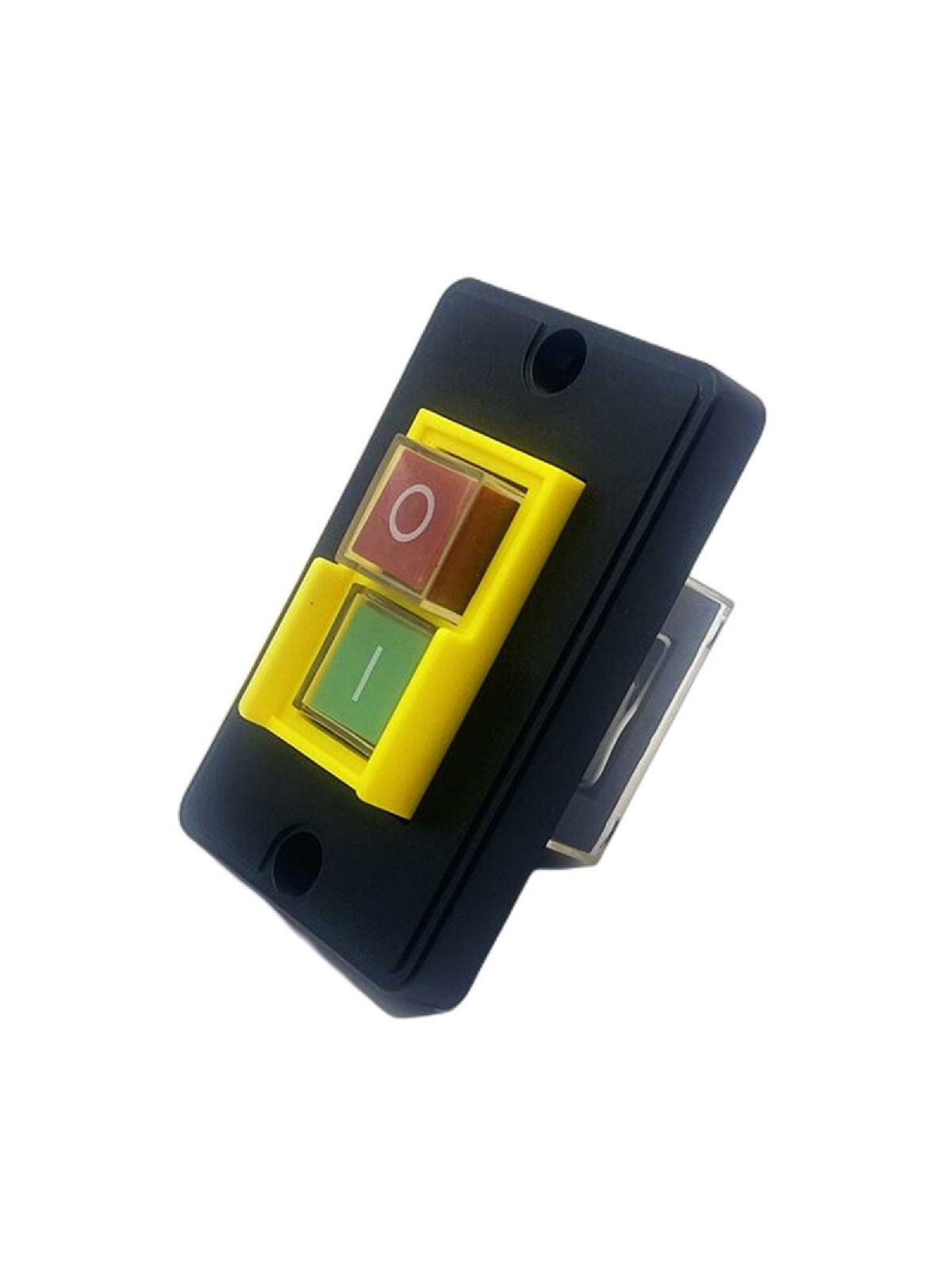 Электромагнитный выключатель KJD6 3 с кнопкой на панели