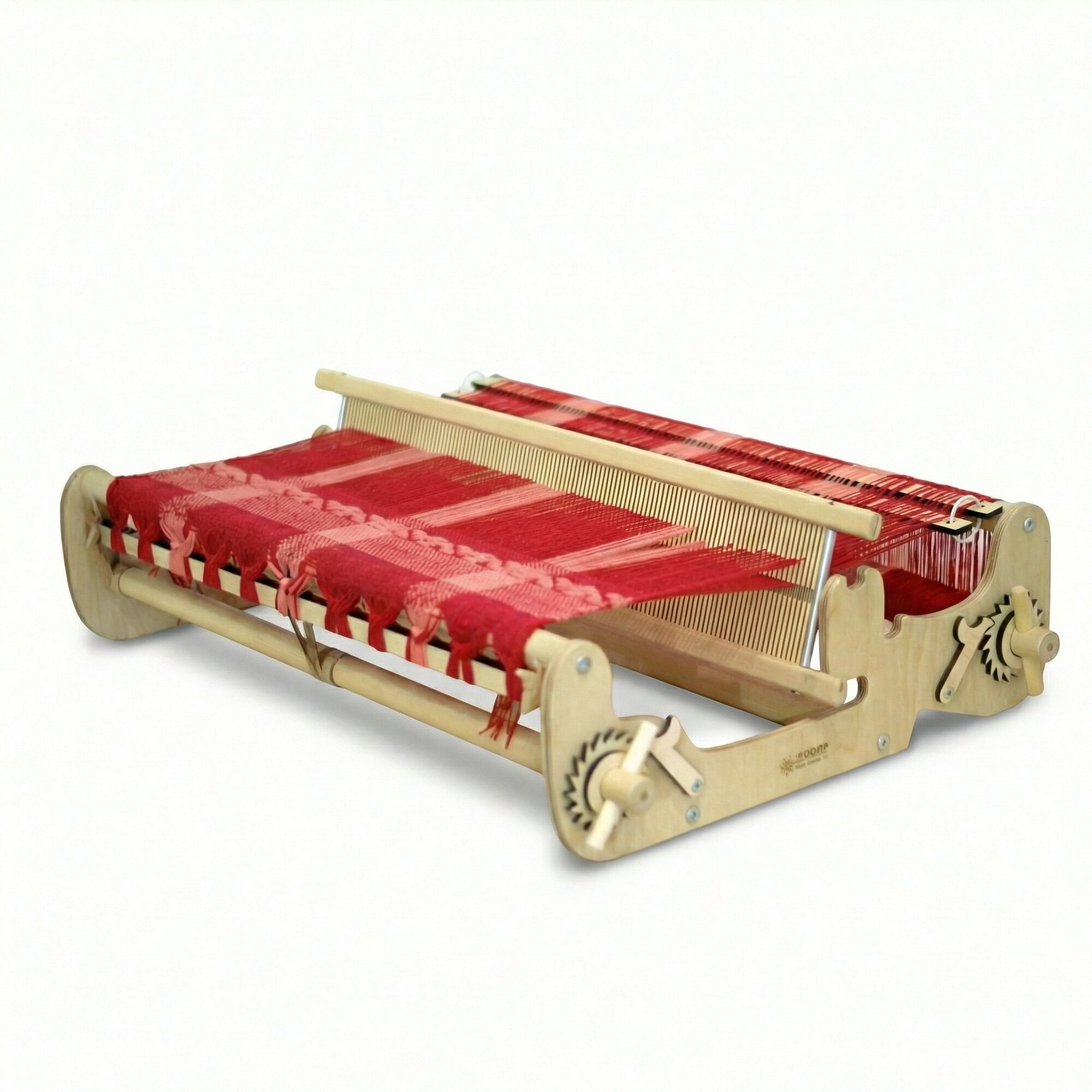 Ручной ткацкий станок оптима-лайт (рабочая ширина 60 см) настольный