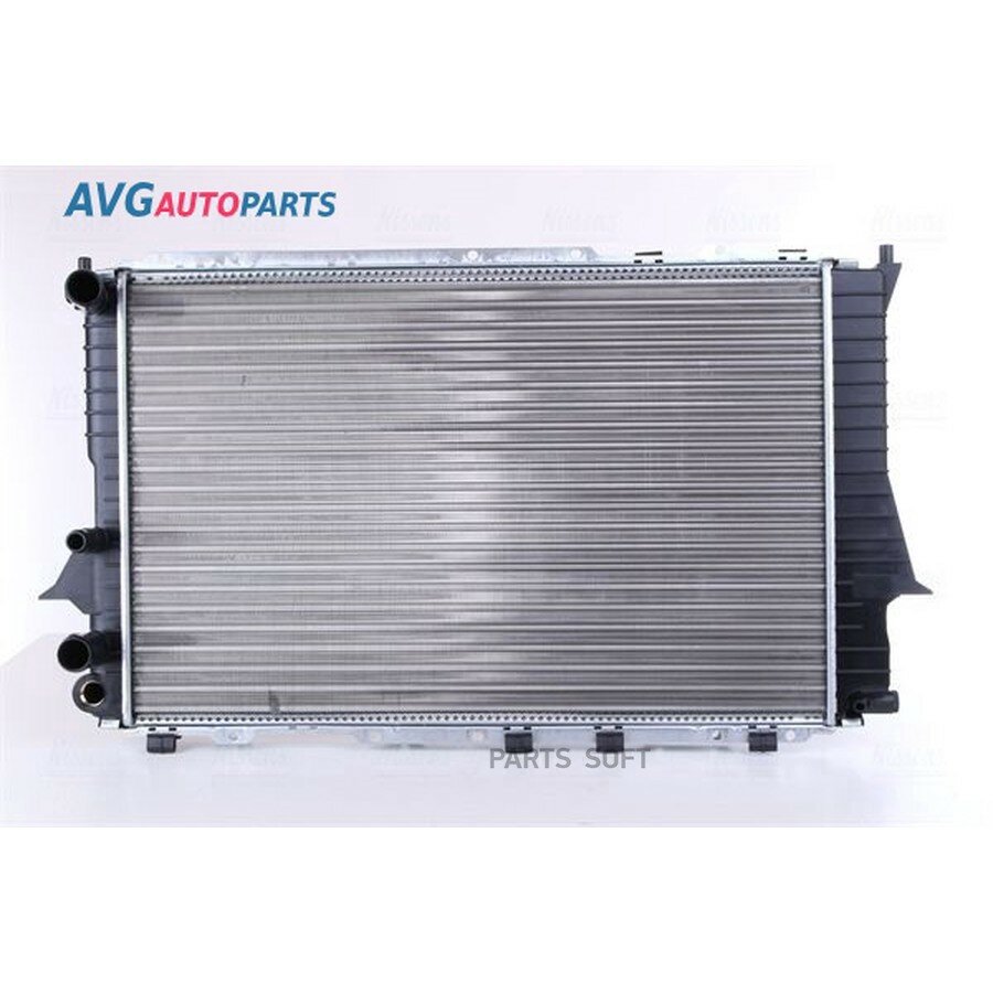 Audi 100 (2.0-2.3-2.5TD90-97)P632*411*30 MКПП. KL+/- от официального дистрибьютора, AVG, артикул ZAI207760457M