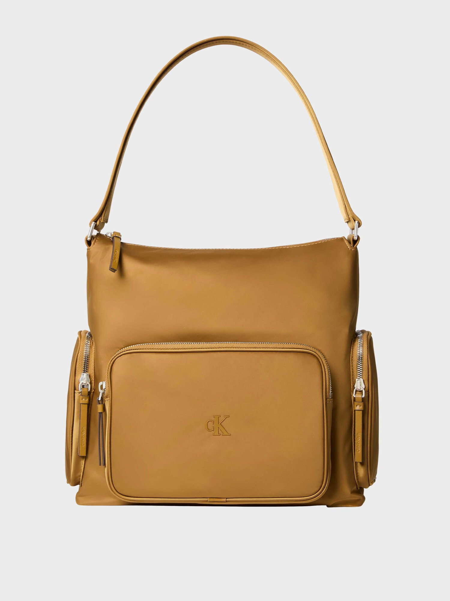 Сумка сэтчел Soft Satin Nylon Satchel