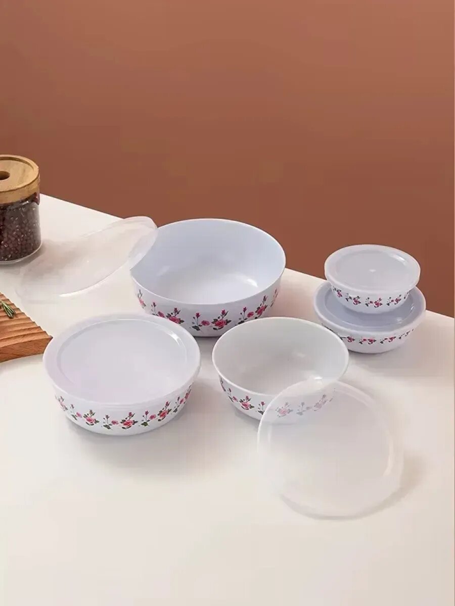 Набор салатников эмалированных, 5 шт