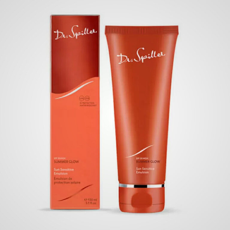 Солнцезащитная эмульсия для лица и тела SPF 30 150 мл DR SPILLER Sun Sensitive Emulsion SPF 30 Эмульсия 150 мл