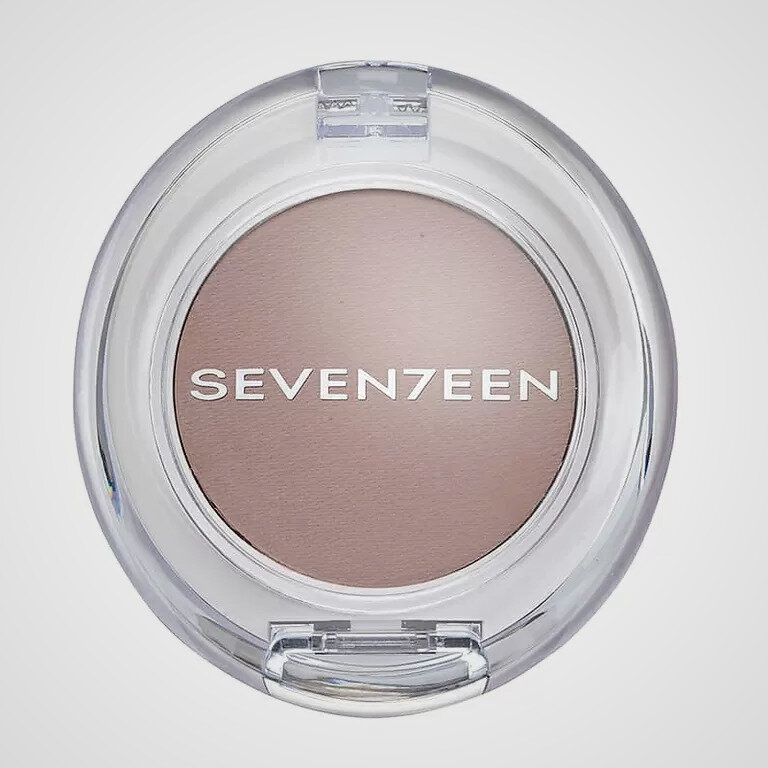 Тени для век компактные базовые тон 111 какао SEVENTEEN Silky Shadow Base Тени 5 гр