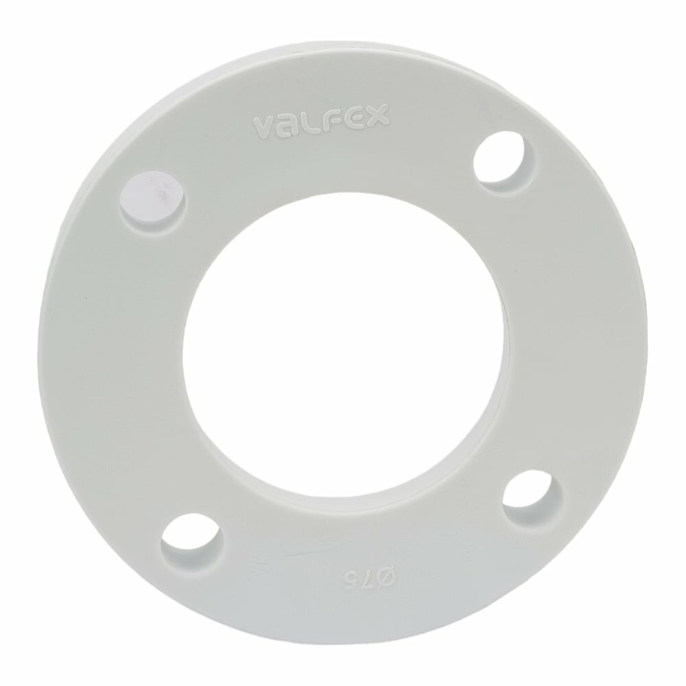 Фланец VALFEX PP-R, белый, Дн75 10188075 127-0181