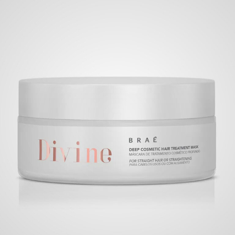 Маска для глубокого восстановления волос 200 гр BRAE Divine Deep Cosmetic Hair Treatment Mask Маска 200 гр