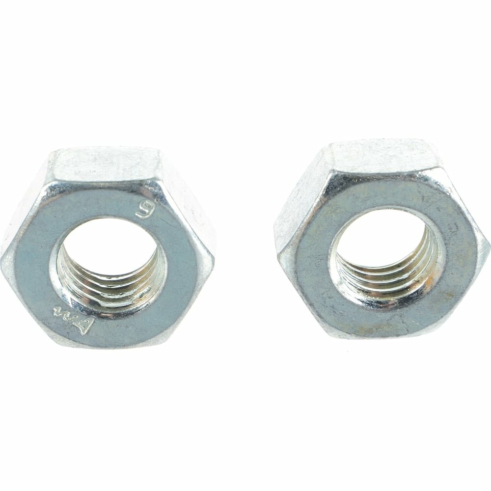 Оцинкованная гайка КрепСтройГрупп М10 DIN934 (1 кг)