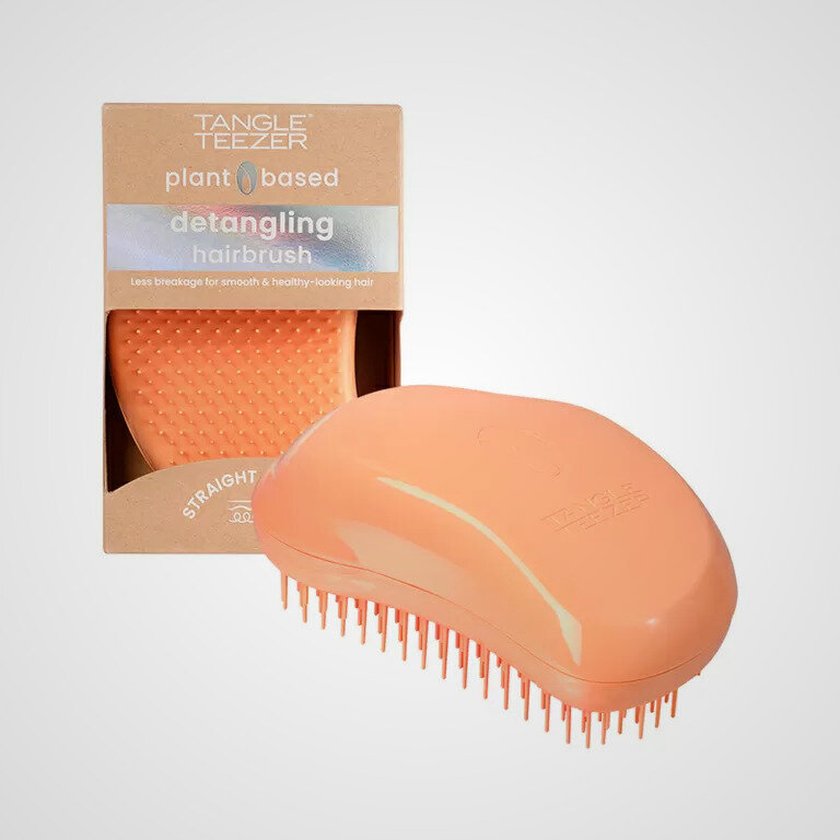 Расческа The Original Plant Brush Sunshine Orange TANGLE TEEZER The Original Plant Brush Sunshine Orange Расческа 1 шт