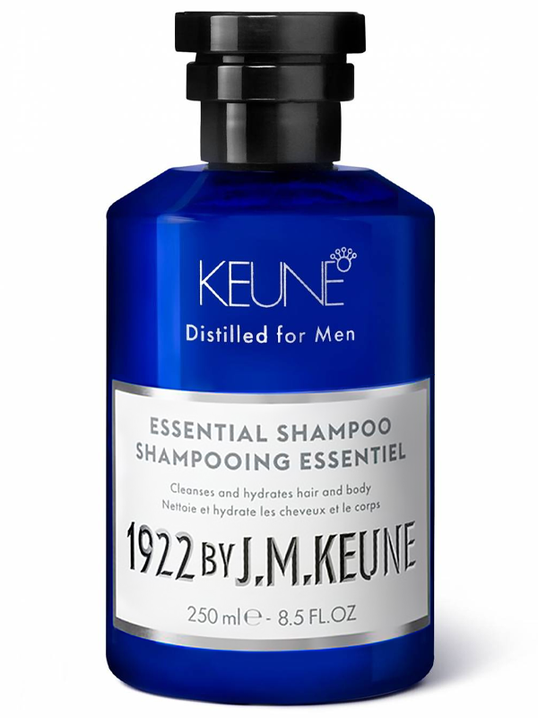 Универсальный шампунь для волос и бороды с экстрактом бамбука Keune 1922 Essential Shampoo 250 мл