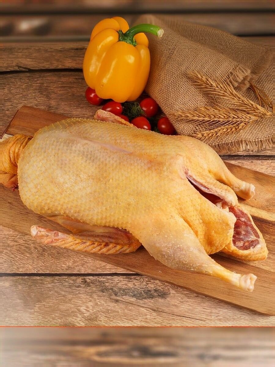 Утка тушка 1.6-2.3 кг, Ферма Евгения Рошаля, Охлажденная