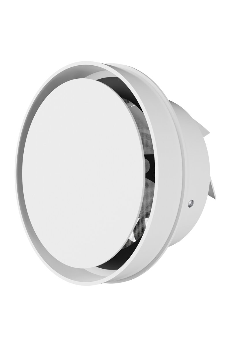 Вентилятор встраиваемый SYMPHONY D100 осевой сетка двигатель BB ERA