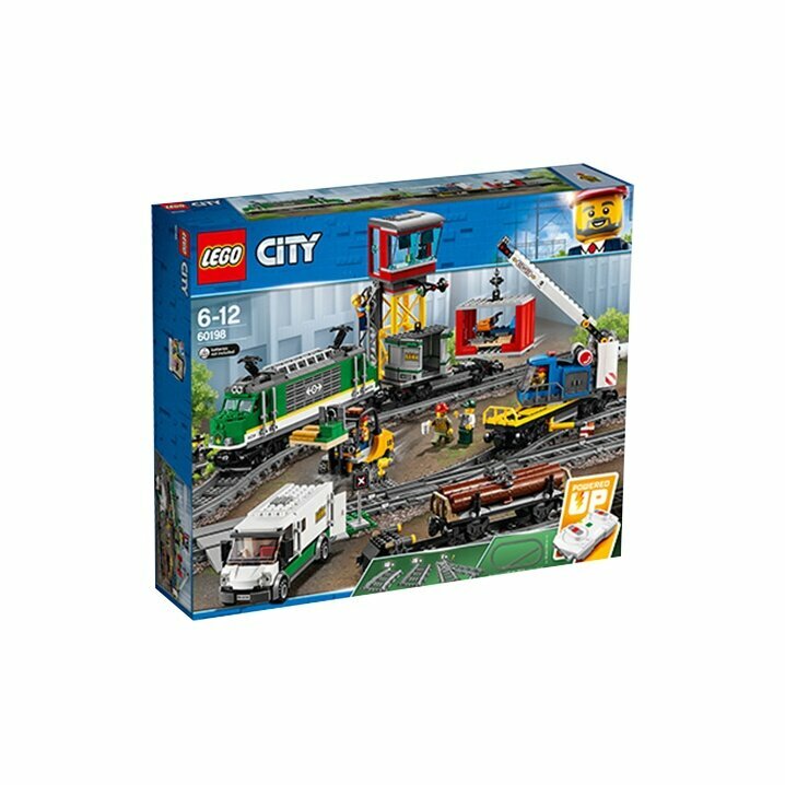LEGO City Collection Грузовой Хвост Платья Пластиковые Конструкторы 1001 2000 шт. 60198 — фото 1
