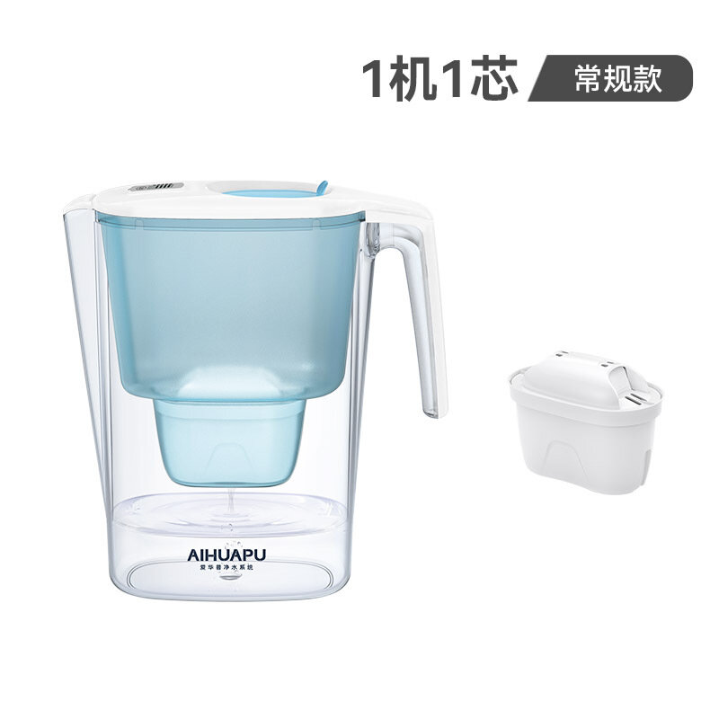 Бизнес-подарок: кувшин для воды, богатый стронцием, домашний кухонный фильтр с активированным углем, портативный очиститель воды, дропшиппинг