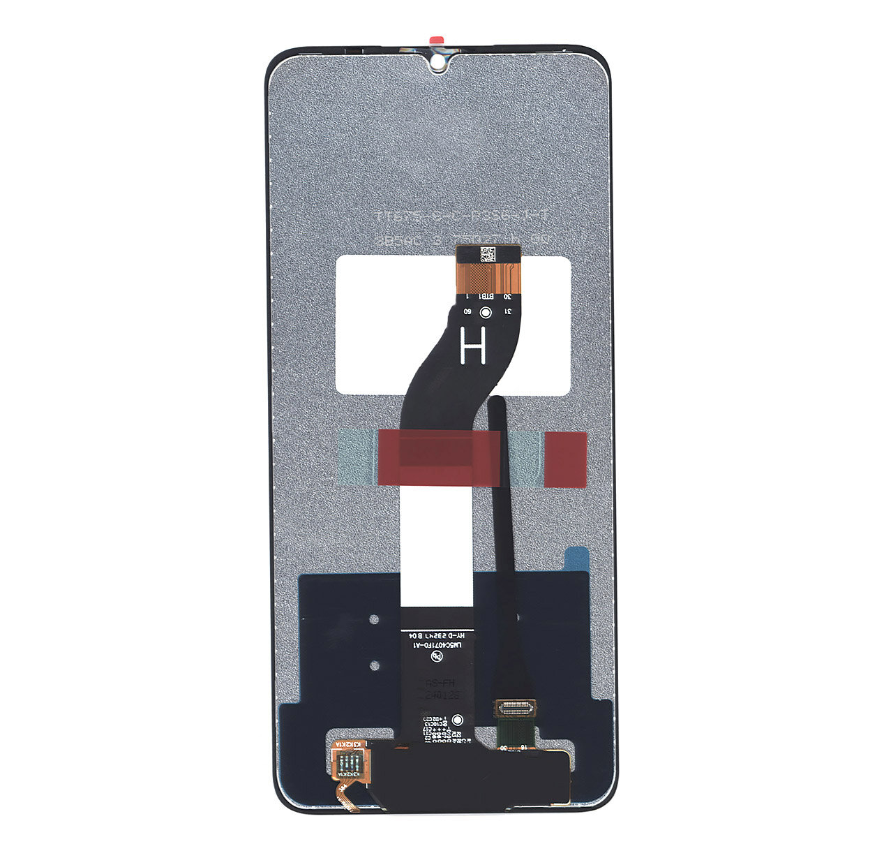 Дисплей (экран) в сборе с тачскрином для Xiaomi Redmi 13C 4G (23100RN82L) черный / 720x1600