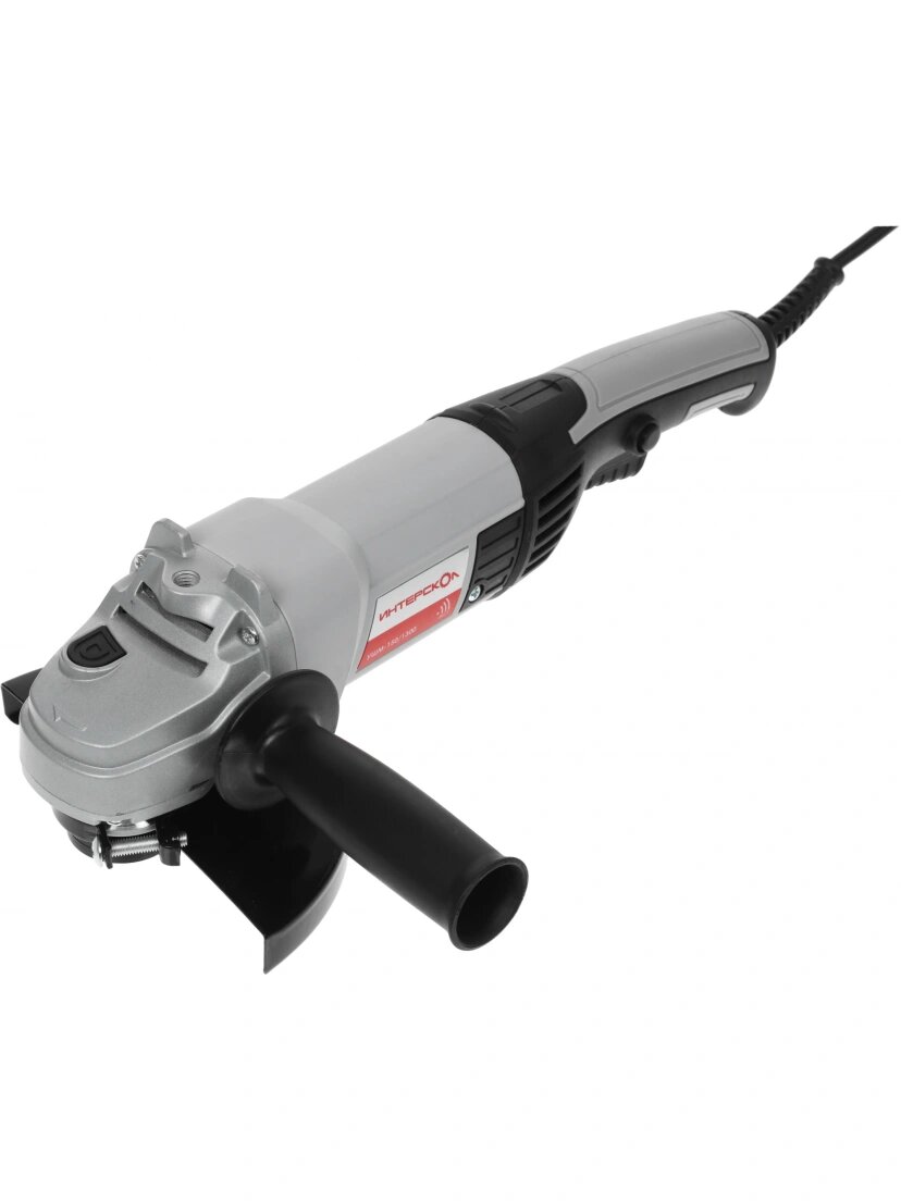 Угловая шлифмашина Интерскол УШМ-150/1300 (664.1.0.00)