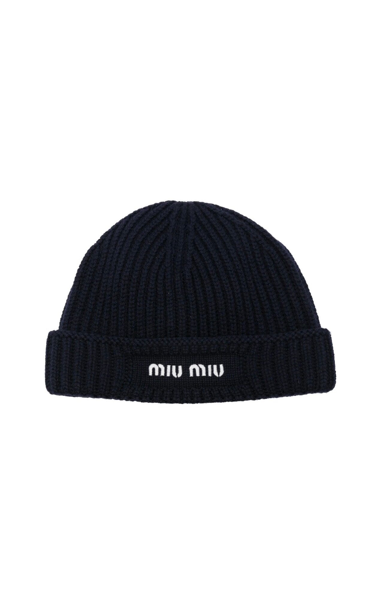 Шапка-бини Miu Miu для женщин