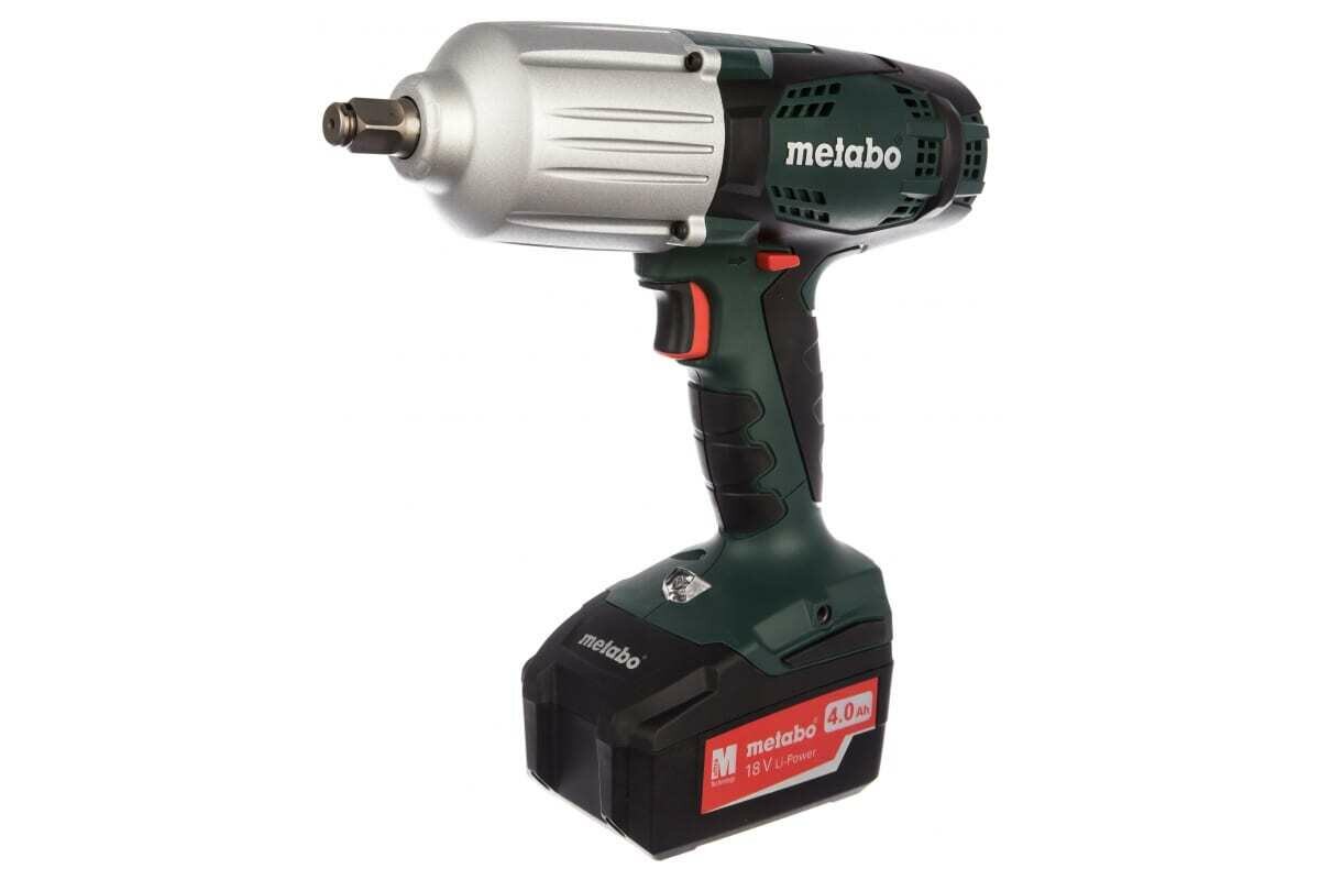 Аккумуляторный ударный гайковерт Metabo SSW 18 LTX 600 602198500