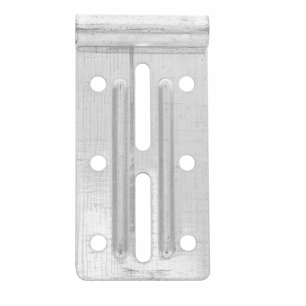 Долговечный кронштейн для надёжного крепления секционных ворот 12x6x1.5 см