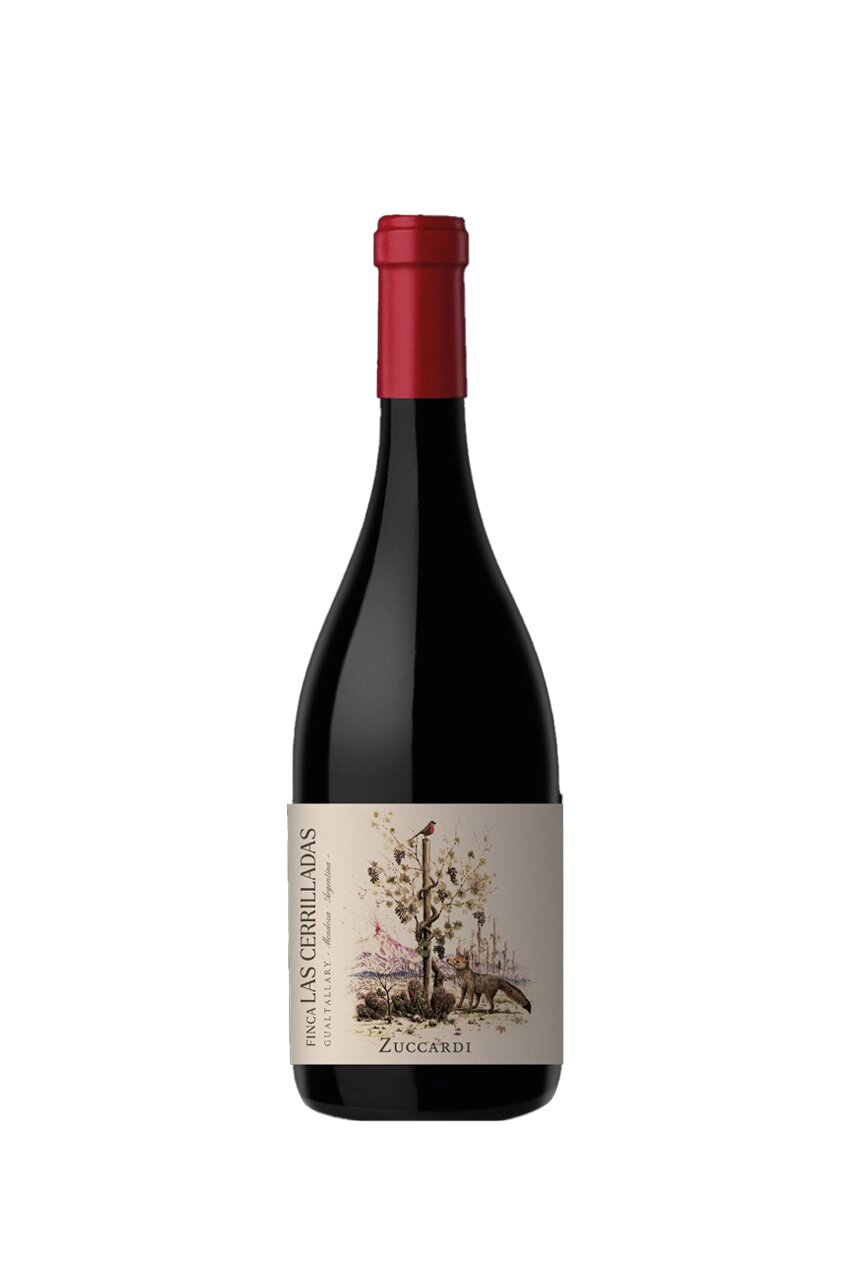 Вино Зуккарди Лас Серриладас, красное, сухое, 0.75л