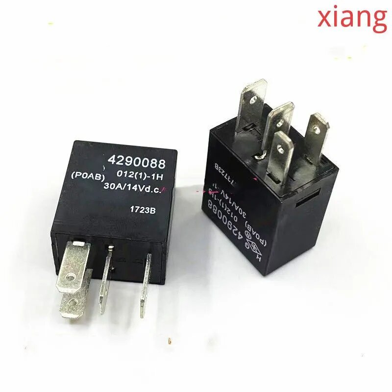 1pcs Реле HG 4290088 30A14VDC Автомобильное реле для фар ближнего света 4-pin A