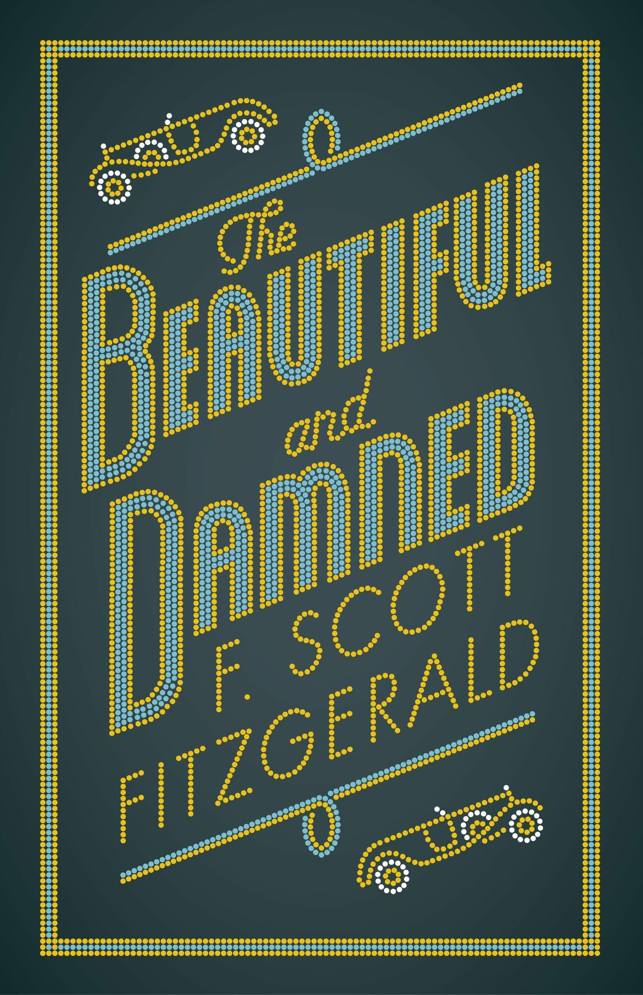 The Beautiful and Damned / Fitzgerald F. S. (книга на английском)