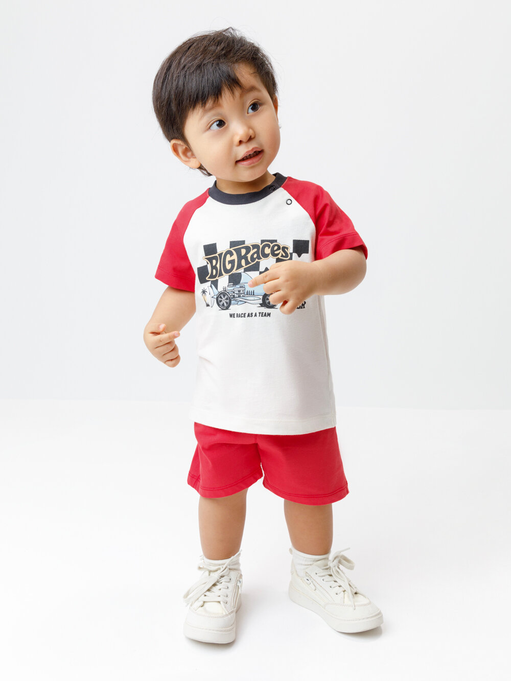 Шорты КР 400658/красный 1763 к712