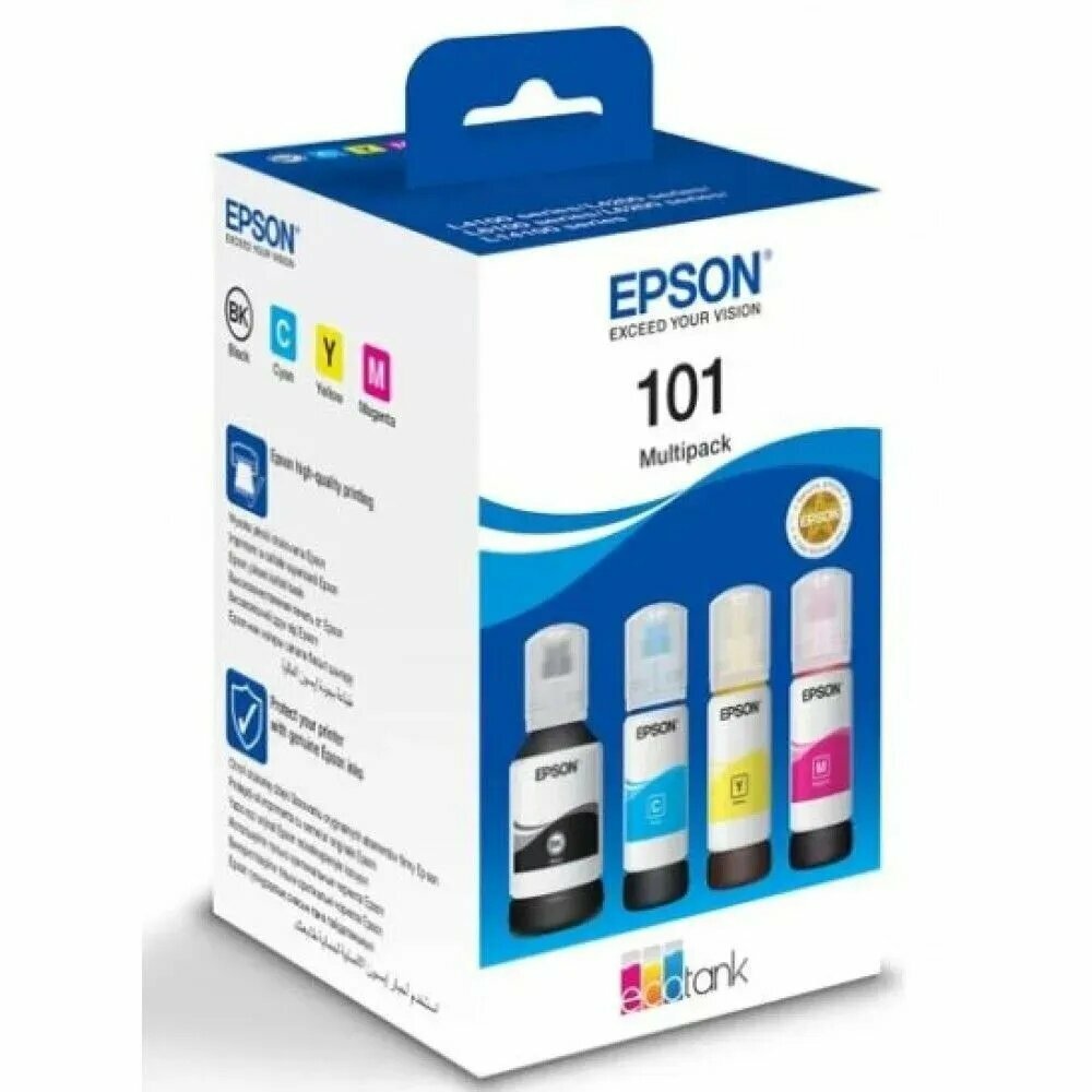 Epson Расходник для печати, Желтый (yellow), Синий (blue)