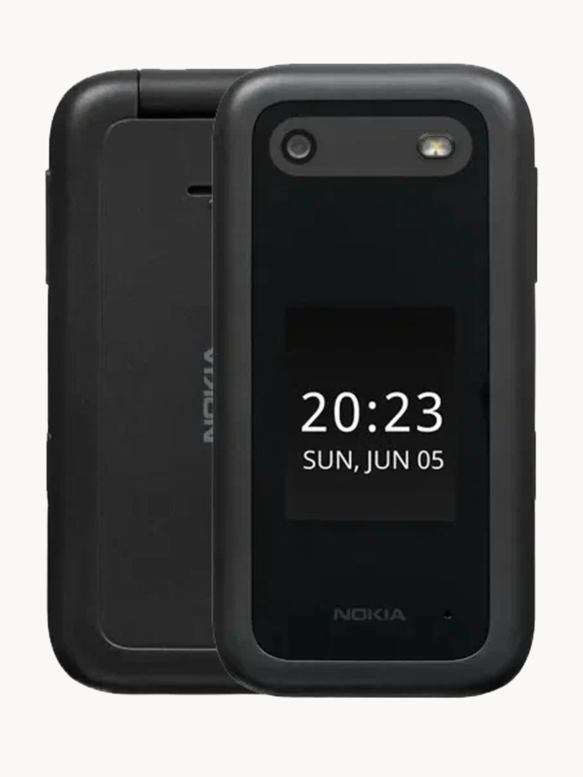 Кнопочный телефон Nokia 2660, 2 SIM, раскладушка, черный (TA-1469)