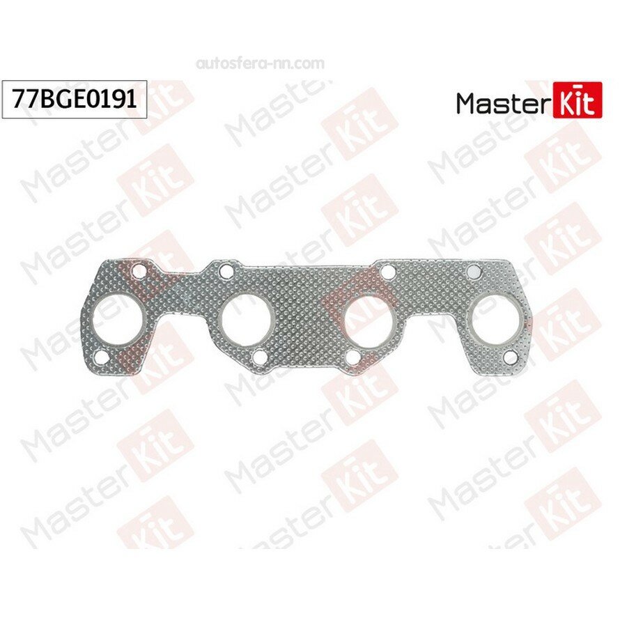 MASTERKIT 77BGE0191 Прокладка впуск. коллектора CITROEN C2/C3, PEUGEOT 106/206/307 1.1/1.4 98-
