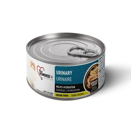 Влажный корм 1st CHOICE для кошек Urinary Курица с клюквой, 85гр