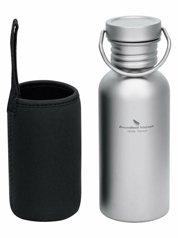 Boundless Voyage Спортивная бутылка, 420 мл