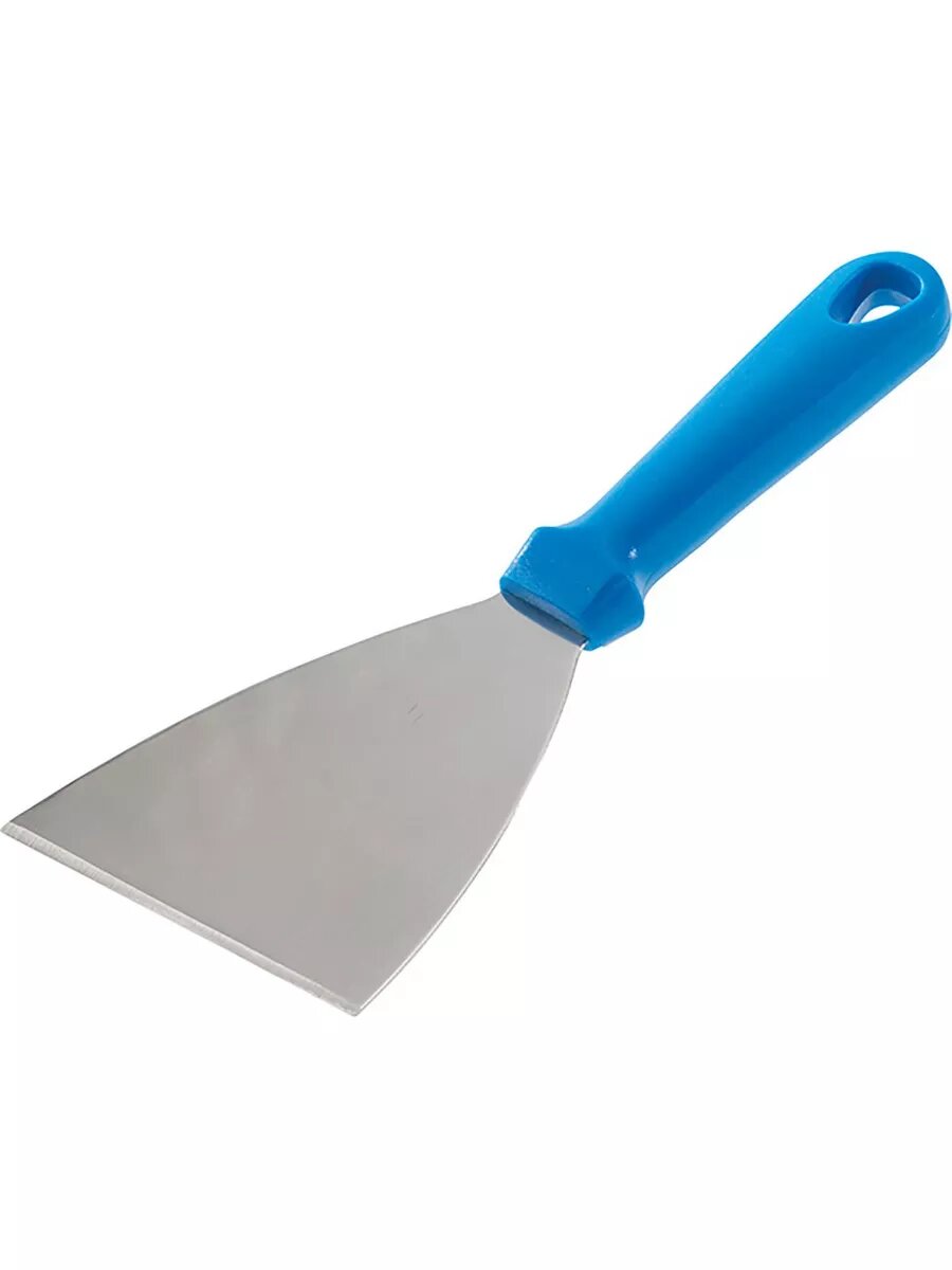 Лопатка для пиццы Gimetal, нержавеющая сталь, 10 см