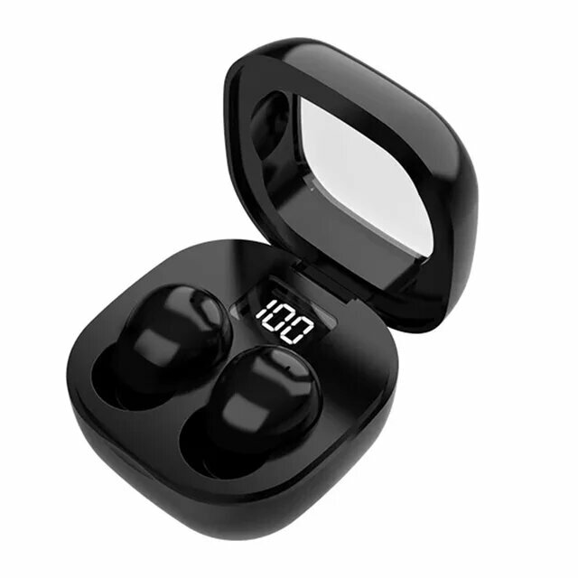 Беспроводные наушники VIKEFON Bluetooth 5.3 TWS с шумоподавлением и микрофоном, HiFi стерео.