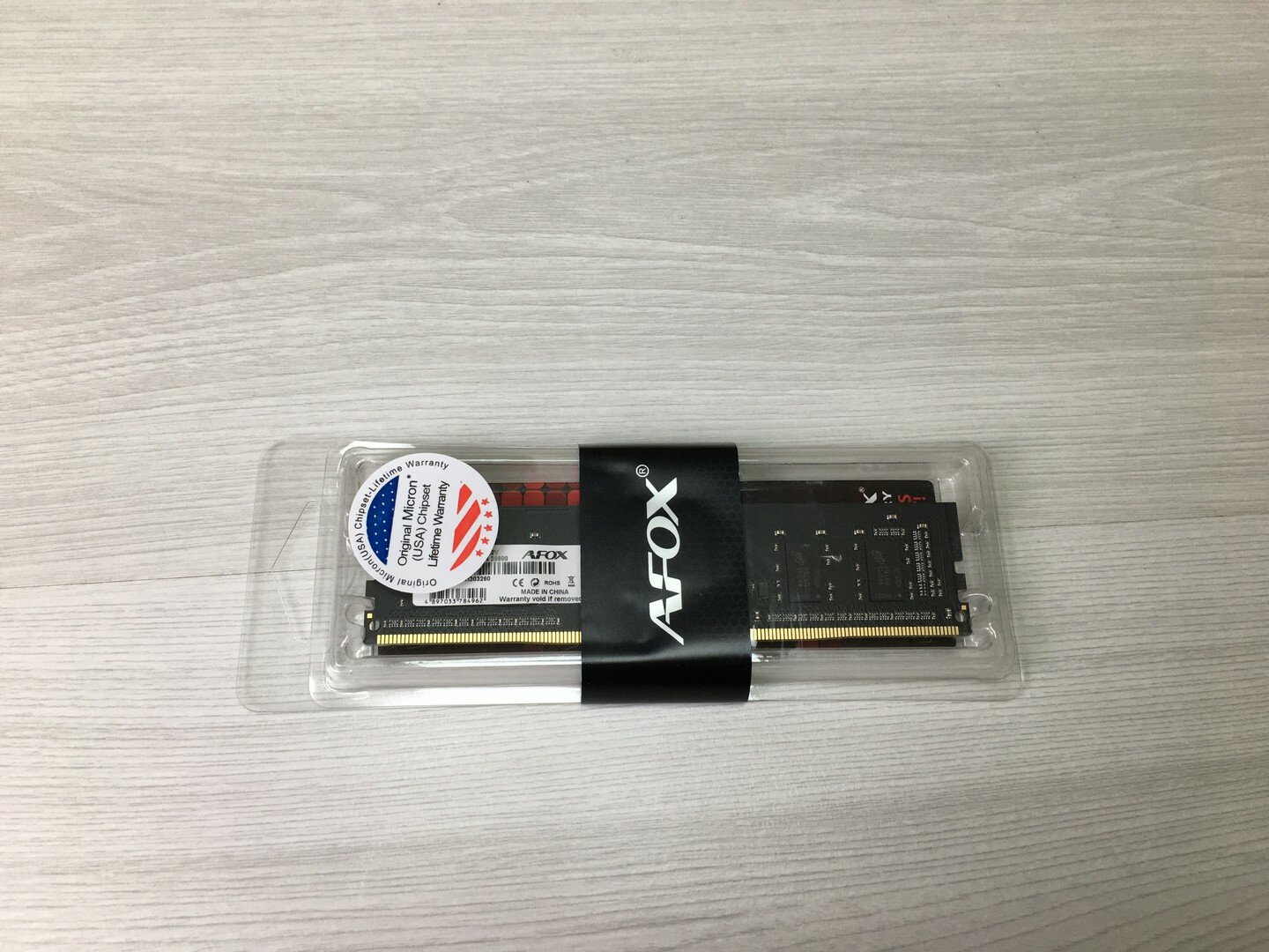 Оперативная память DIMM 8Gb, DDR4 3200MHz*AFox* (AFLD48PH1P)