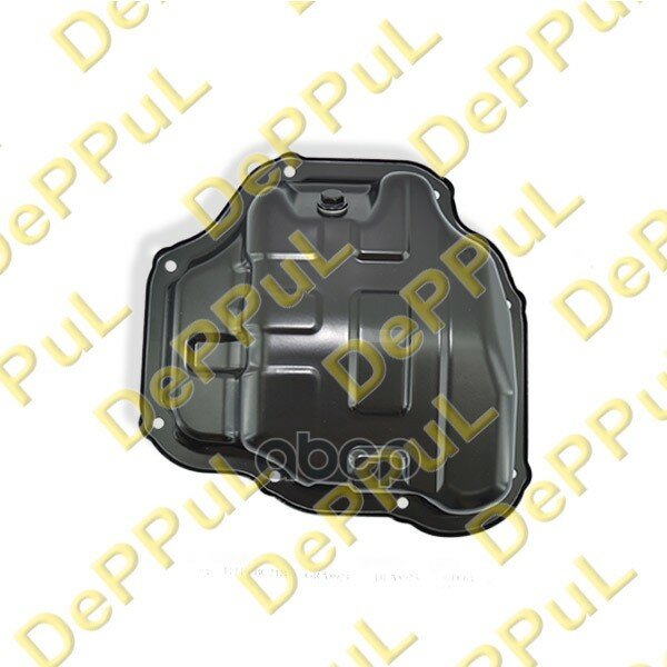 Поддон масляный NISSAN MICRA (02-10), NOTE (06-13), QASHQAI (06-13), TIIDA (07-…) DePPuL арт. DEA8923