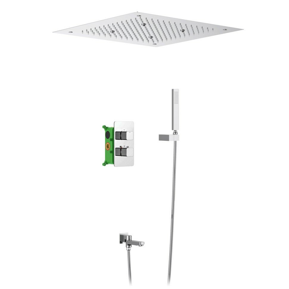 Душевая система встроенная с термостатом Timo Petruma SX-5019/00SM хром