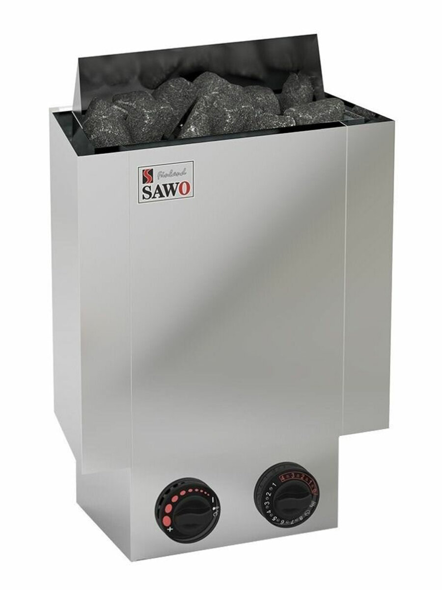 Электрическая печь для бани и сауны SAWO Nordex Mini NRMN-23NB-Z