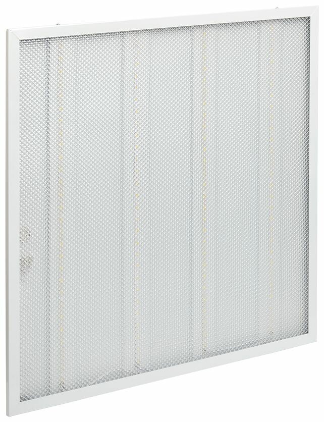 Панель светодиодная Призма 45 Вт 400 К 595х595x20 мм, светодиодный